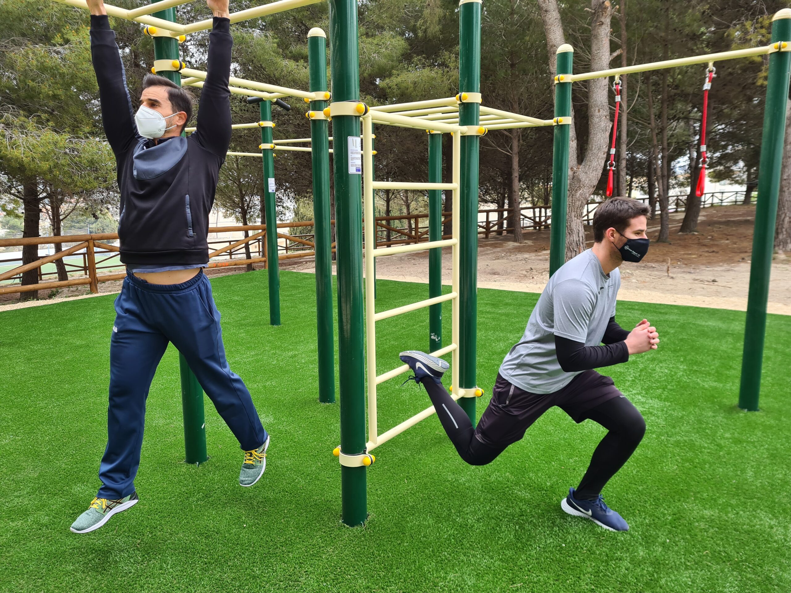 Benissa, más en forma que nunca, con su nuevo parque de calistenia - El ...