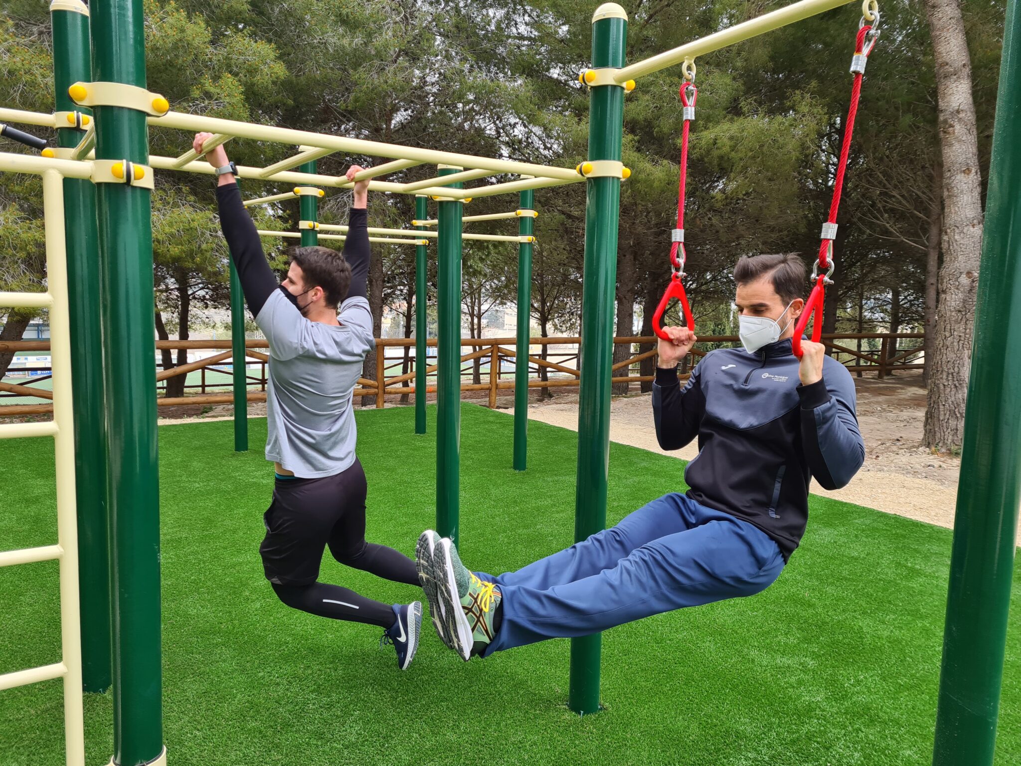 Benissa, más en forma que nunca, con su nuevo parque de calistenia - El ...