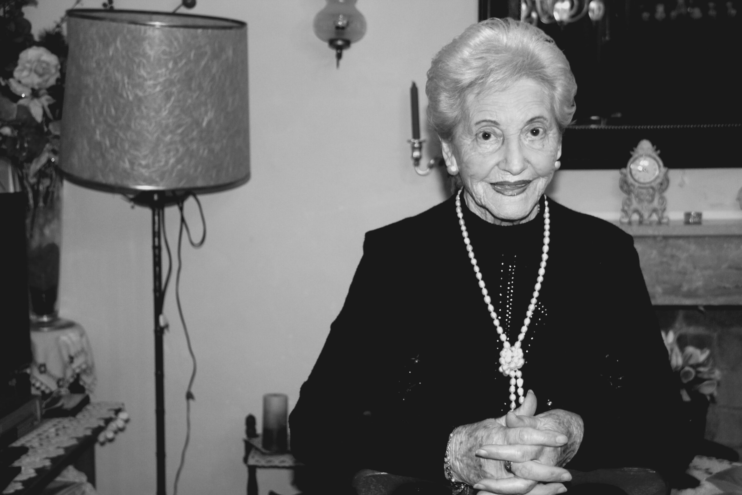 Maria Puig Vives, tota una vida al Raval - El Mirall de La Marina